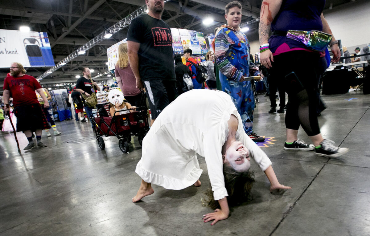 FanX: Salt Lake Comic Convention rolls out the red carpet for guests ...